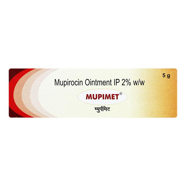 Mupimet Ointment 5gm Price, Uses, Side effects, Substitutes | Netmeds