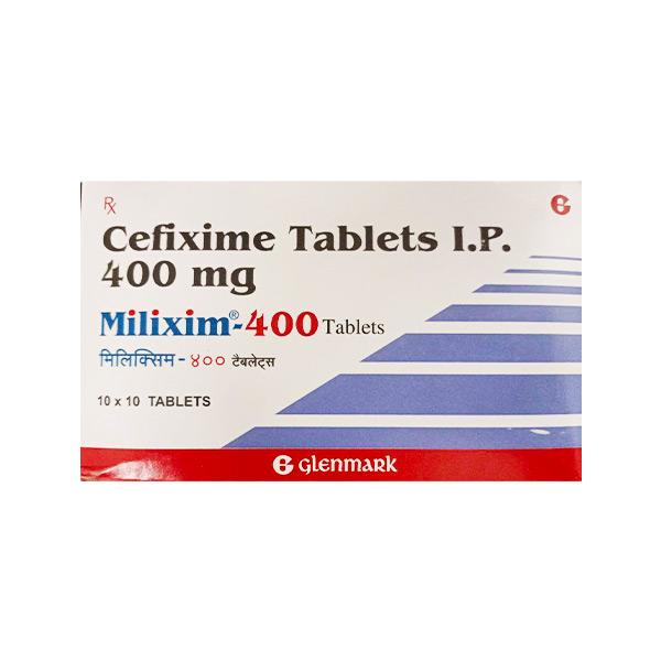 Milixim 400mg Tablet 10'S : Price, Uses, Side Effects | Netmeds