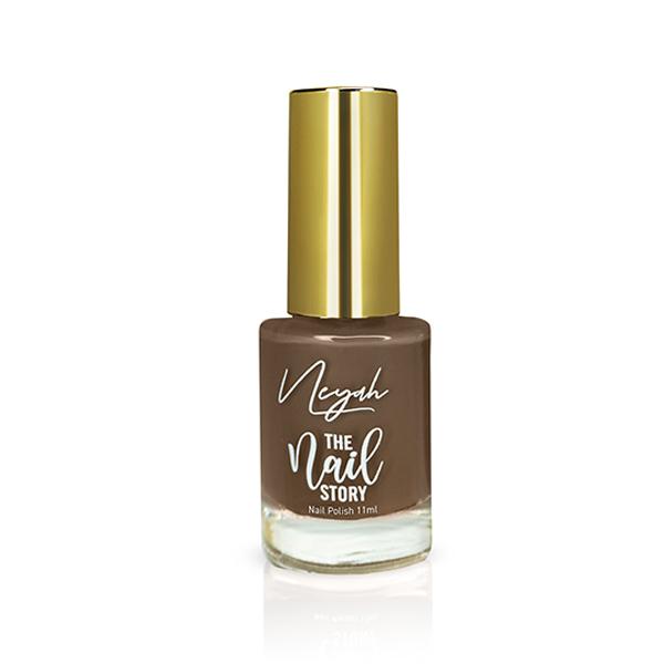 Buy Neyah The Nail Story Nail Paint Mocha 11 ml Online at Discounted ...