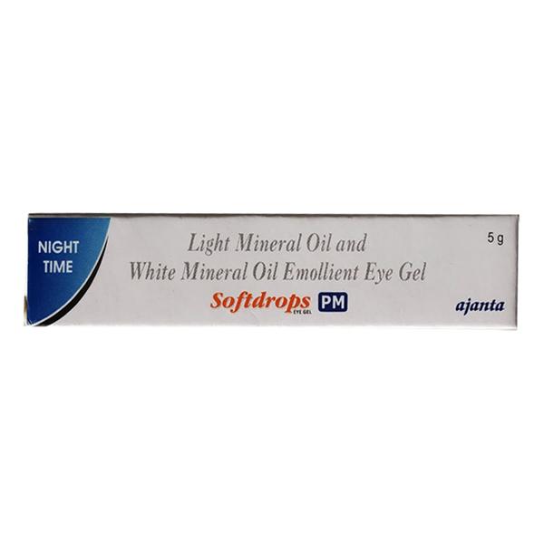 SOFTDROPS PM Eye Gel 5gm Price, Uses, Side effects, Substitutes | Netmeds