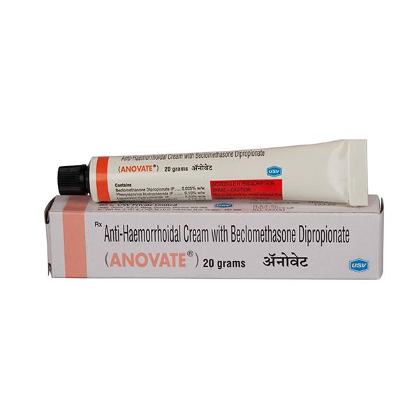 Anovate Cream: Check Uses, Price, Warning & Precautions | Netmeds
