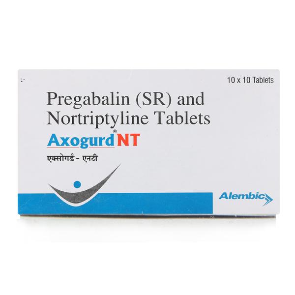 Axogurd NT Tablet 10'S Price, Uses, Side effects, Substitutes | Netmeds
