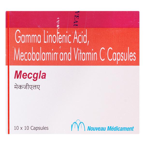 Mecgla Capsule 10'S Price, Uses, Side effects, Substitutes | Netmeds