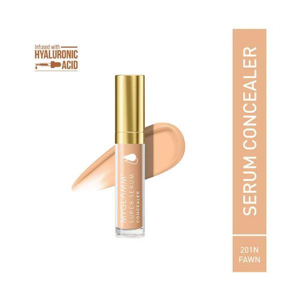 Buy MyGlamm Super Serum Concealer-201N Fawn 6 gm Online at Best Price ...