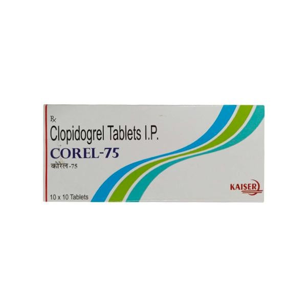 Buy COREL 75 Tablet 10's Online at Upto 25% OFF | Netmeds