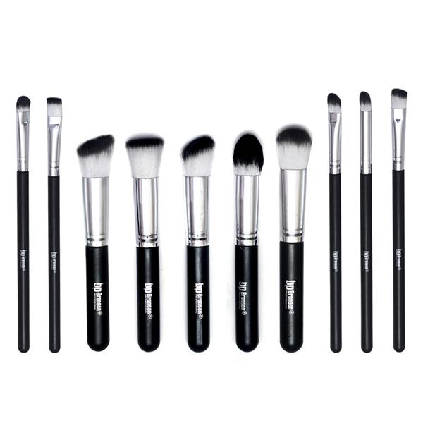 Buy Bronson Professional Premium 10 pcs makeup brush set for ...