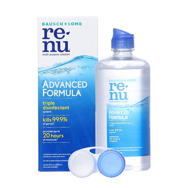Buy Renu Advanced Formula Multi-Purpose Contact Lens Solution 355 ml ...