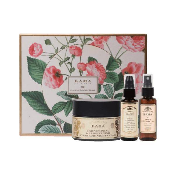 Buy Kama Ayurveda Essential Skincare Regime 125 gm Online at Best Price ...
