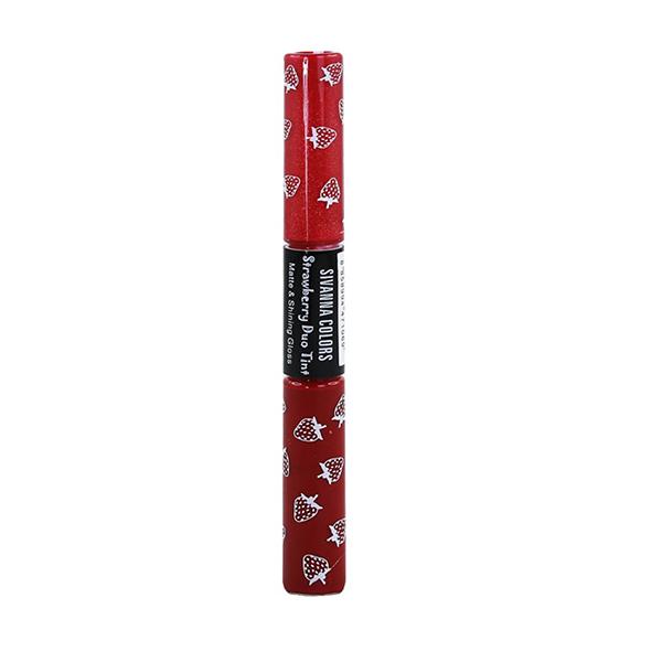 Buy Sivanna Colors 2 in 1 Matte & Shining Lip Gloss - DK035 09 20 gm ...