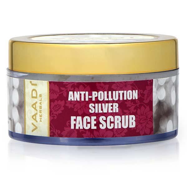 Buy Silver Face Scrub - Pure Silver dust & Fenugreek 50 gm Online at ...