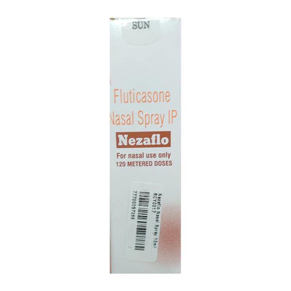 NEZAFLO Nasal Spray 120md Price, Uses, Side effects, Substitutes | Netmeds
