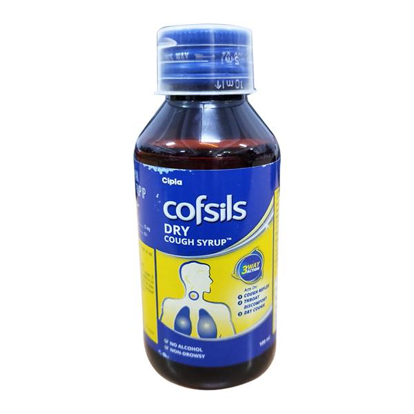 Cofsils Dry Cough Syrup: Check Uses, Price, Precautions | Netmeds