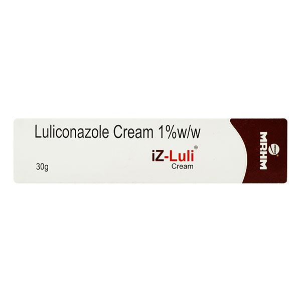 IZ LULI Cream 30gm Price, Uses, Side effects, Substitutes | Netmeds