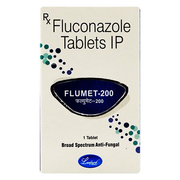 FLUMET 200mg Tablet 1's Price, Uses, Side effects, Substitutes | Netmeds