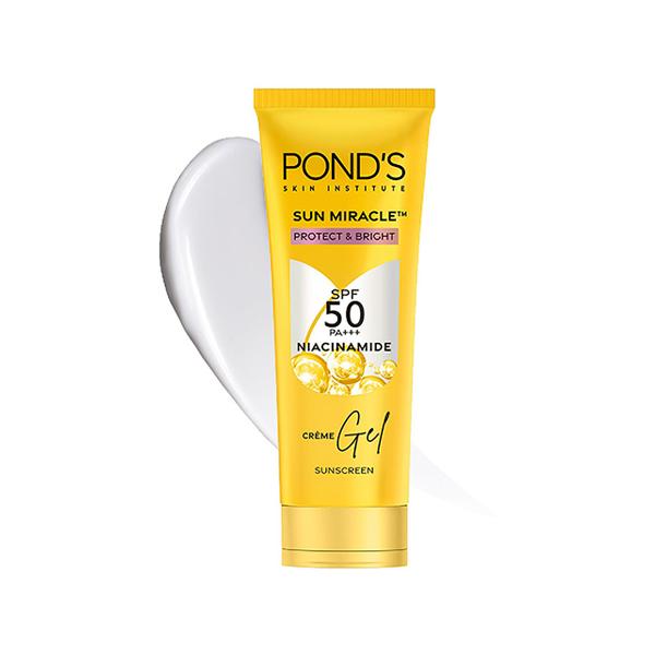 Buy Pond's Sun Miracle SPF 50 PA+++ Creme Gel Sunscreen - Protect and ...