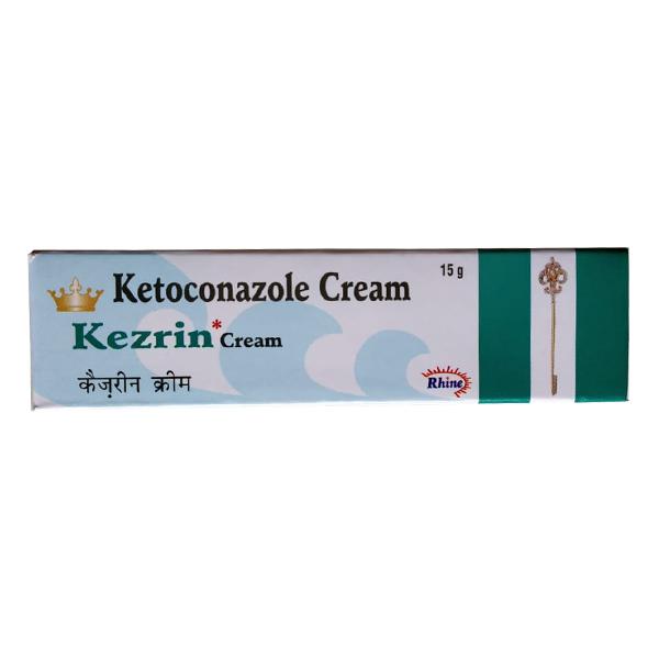 KEZRIN Cream 15gm Price, Uses, Side effects, Substitutes | Netmeds