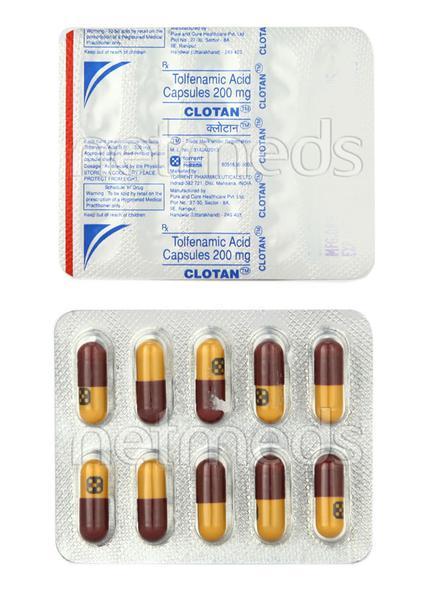 Buy Clotan Capsule 10'S Online at Upto 25% OFF | Netmeds