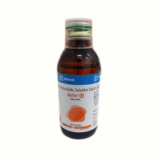 DELETUS BX SUGAR FREE MANGO FLAVOUR Syrup 100ml Price, Uses, Side ...