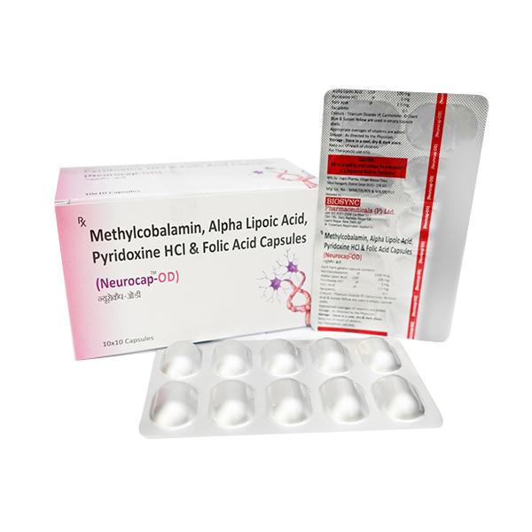 NEUROCAP OD Capsule 10's Price, Uses, Side effects, Substitutes | Netmeds