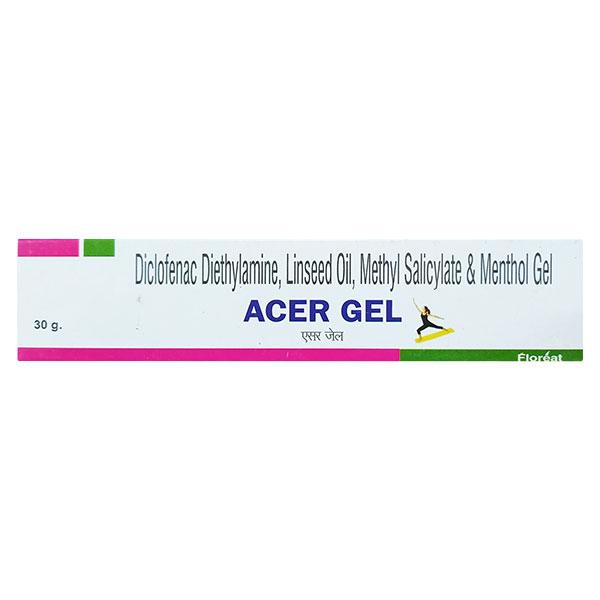 ACER Gel 30gm Price, Uses, Side effects, Substitutes | Netmeds