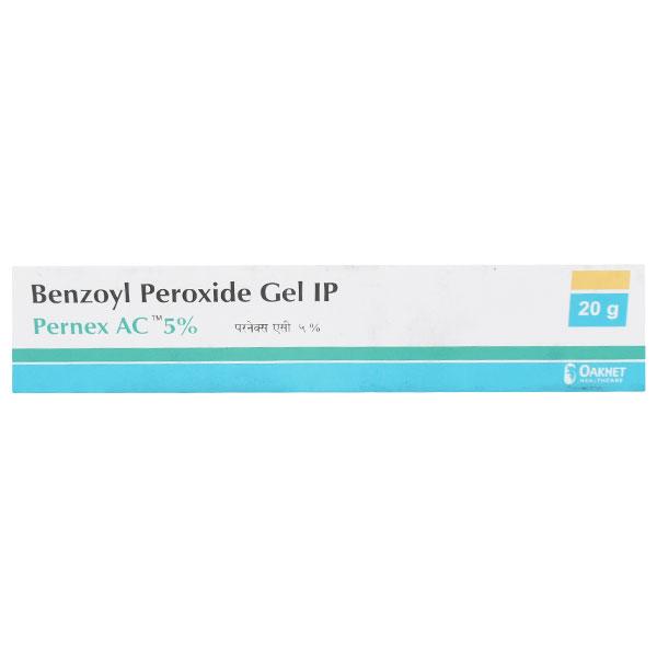 Buy Pernex AC 5% Gel 20gm Online at Upto 25% OFF | Netmeds