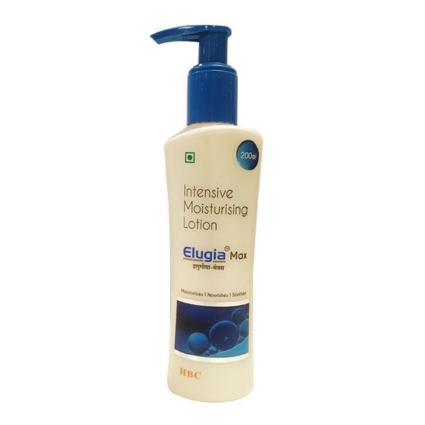 ELUGIA MAX Lotion 200ml : Price, Uses, Side Effects | Netmeds