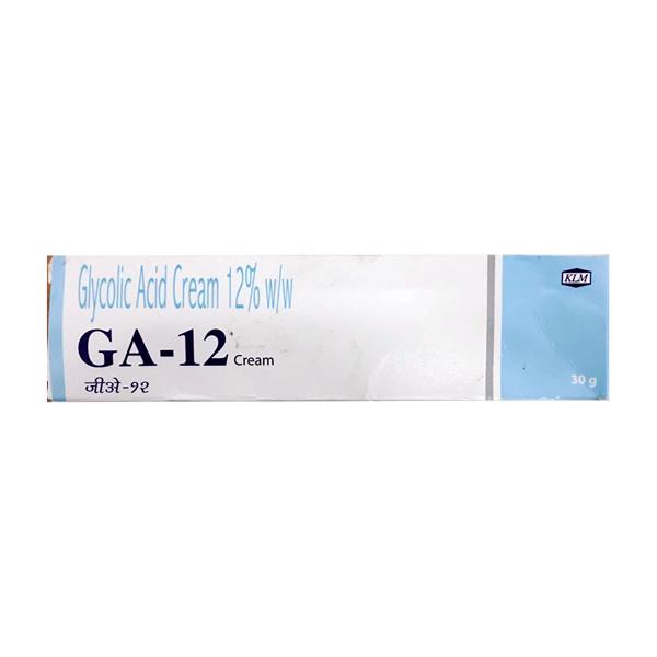 Ga 12 Cream 30gm Price, Uses, Side effects, Substitutes | Netmeds