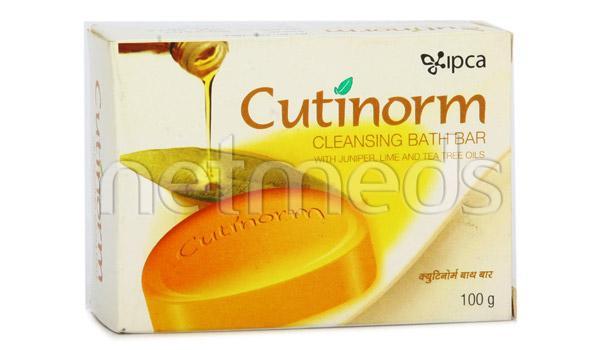 Cutinorm Cleansing Bath Bar 100gm : Price, Uses, Side Effects | Netmeds