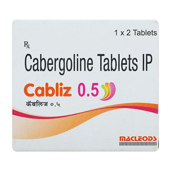 Buy Cabliz 0.5mg Tablet 2'S Online at Upto 25% OFF | Netmeds