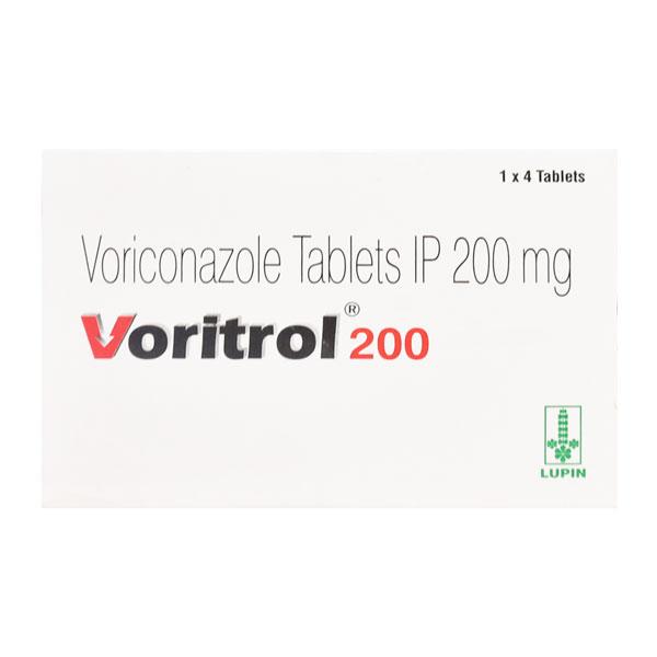 Voritrol 200mg Tablet 4'S - Buy Medicines online at Best Price from ...