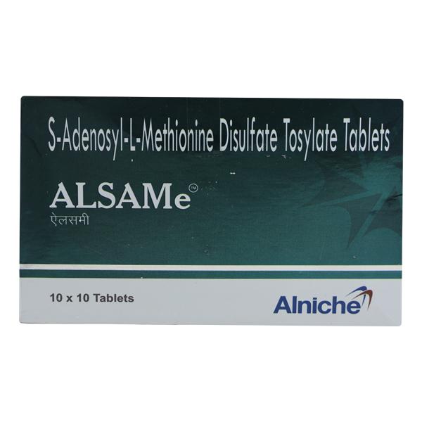 Alsame 400mg Tablet 10'S - Price, Uses, Side Effects | Netmeds