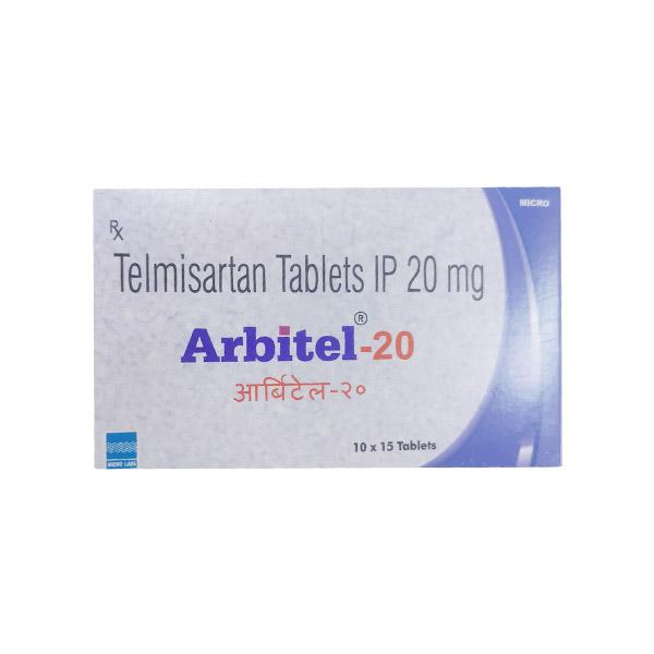 ARBITEL 20 Tablet 15's : Price, Uses, Side Effects | Netmeds