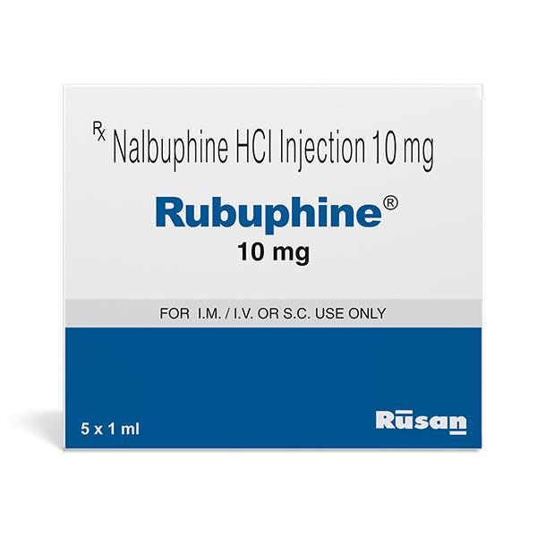 RUBUPHINE 10mg Injection 1ml - Price, Uses, Side Effects, and ...