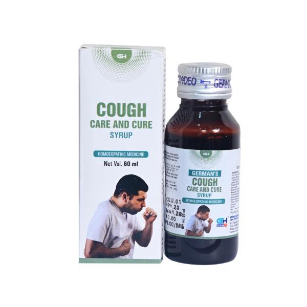 German's Cough Care and Cure Syrup 60 ml Online at Best Price ...