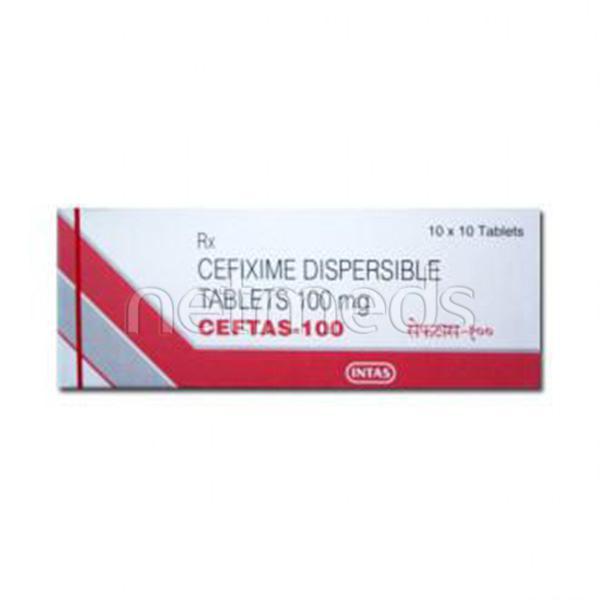 Ceftas 100mg Tablet 10'S : Price, Uses, Side Effects | Netmeds
