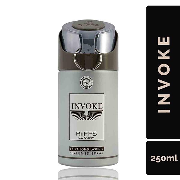 Buy RiiFFS Luxury Invoke Body Spray for Men 250 ml Online at Discounted ...