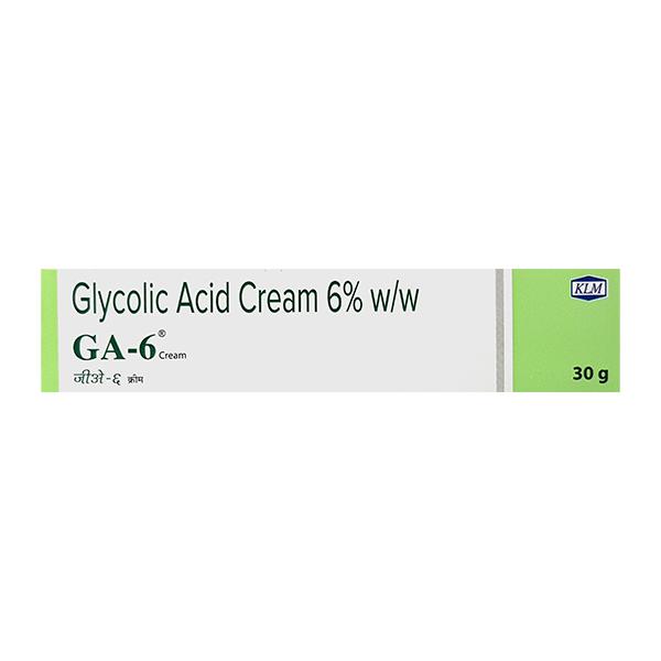 Ga 6 Cream 30gm - Price, Uses, Side Effects | Netmeds