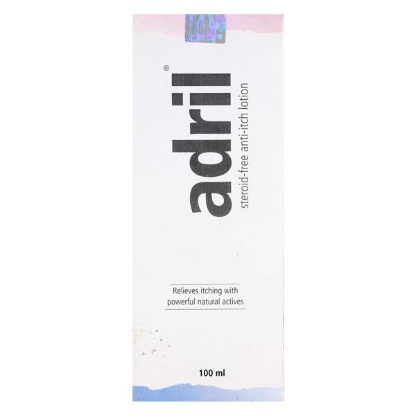 Buy Adril Lotion 100ml Online at Upto 25% OFF | Netmeds