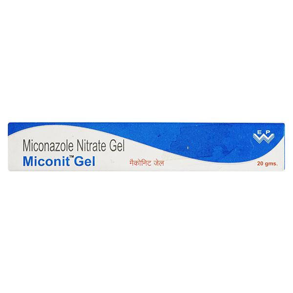 Buy Miconit 2% Gel 20gm Online at Upto 25% OFF | Netmeds
