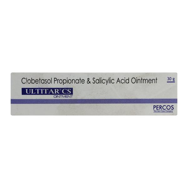 Ultitar CS Ointment 30gm Price, Uses, Side effects, Substitutes | Netmeds