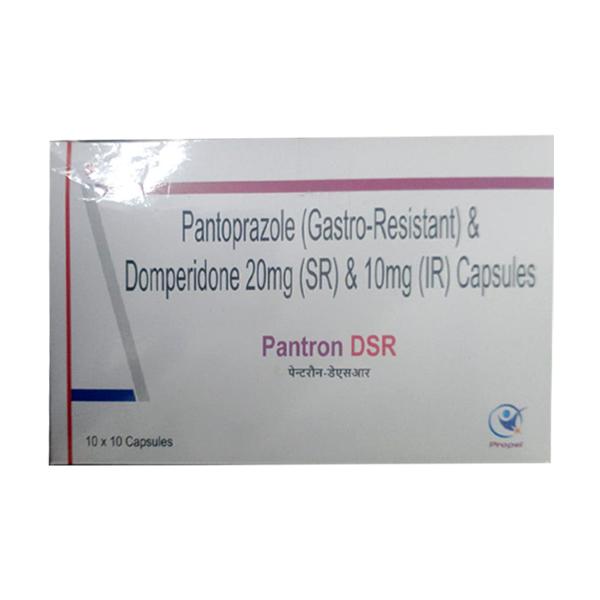 PANTRON DSR Capsule 10's Price, Uses, Side effects, Substitutes | Netmeds