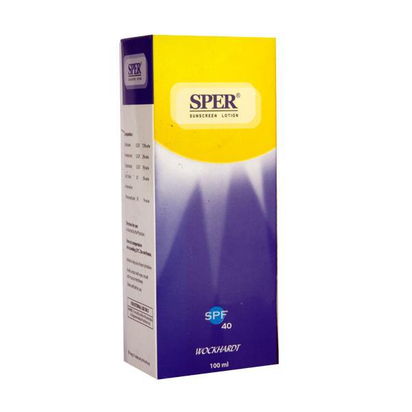 Sper Sunscreen Lotion 100ml - Buy Medicines online at Best Price from ...