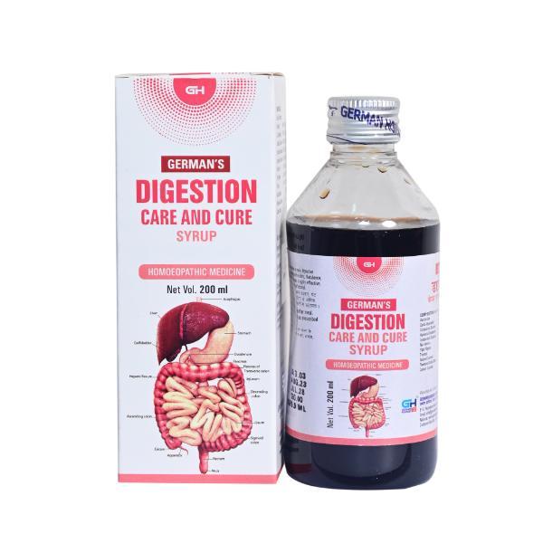German's Digestion Care and Cure Syrup 200 ml Online at Best Price ...