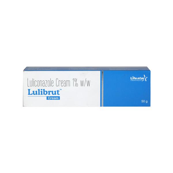Lulibrut 1% Cream 50gm Price, Uses, Side effects, Substitutes | Netmeds