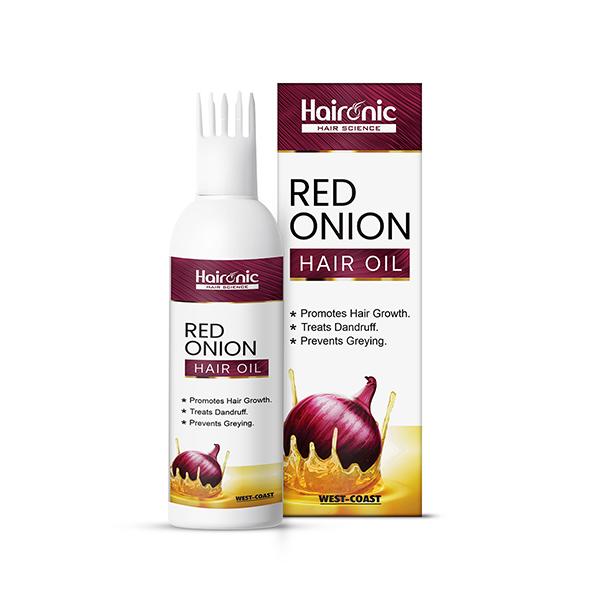 Buy Haironic Red Onion Oil 100 ml Online at Discounted Price | Netmeds