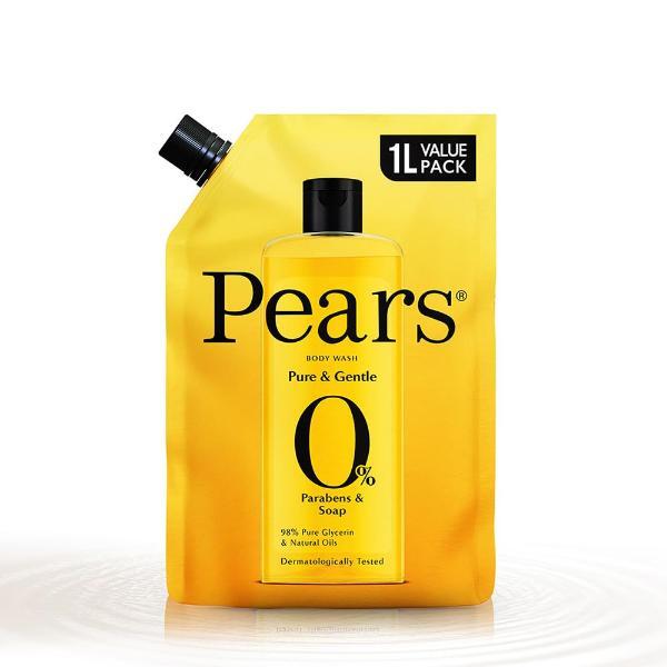 Pears Pure & Gentle Body Wash (Refill Pack) 1 L