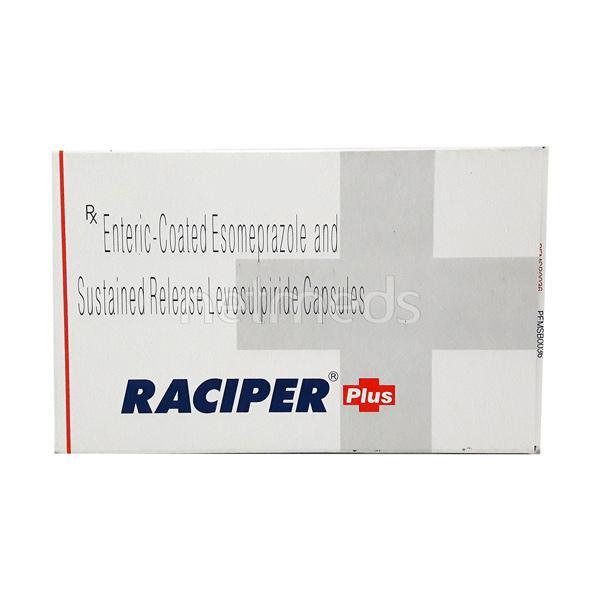 Buy Raciper Plus Capsule 10'S Online at Upto 25% OFF | Netmeds