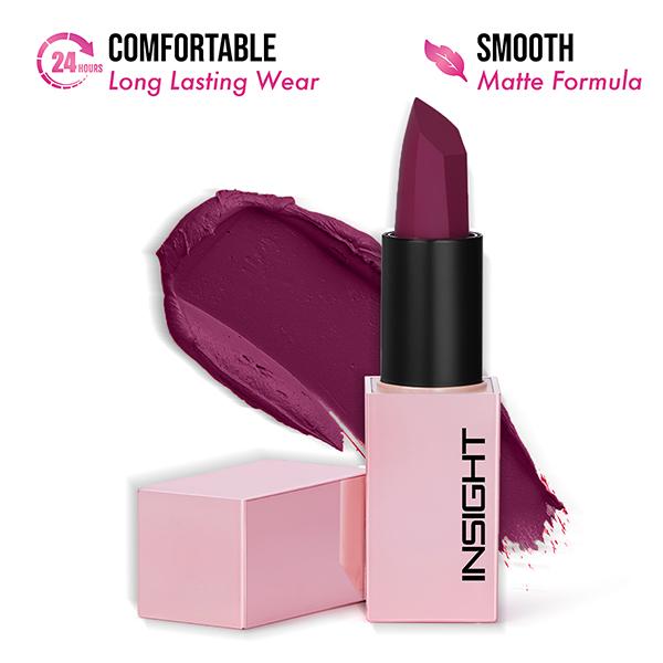 Insight Cosmetics Prime Matte Lipstick - Tequila 3.8 gm