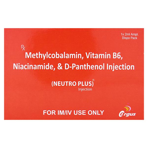 NEUTRO PLUS Injection 1's Price, Uses, Side effects, Substitutes | Netmeds