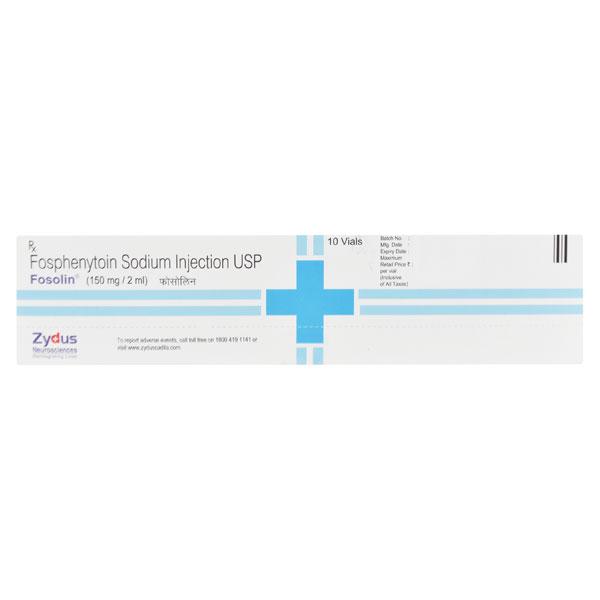 Fosolin 150mg Injection 2ml Price, Uses, Side effects, Substitutes ...